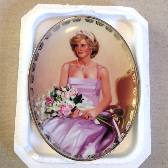 The Bradford Exchange | Accents | Princess Diana Princess Of Compassion ...